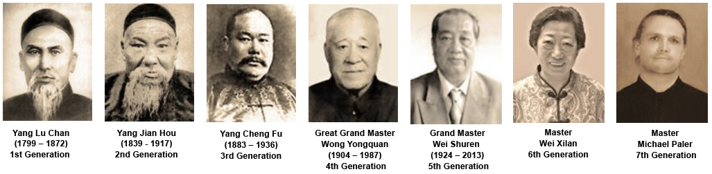 Imperial Yang Family Tai Chi Origins - Martial Art of the Imperial Palace